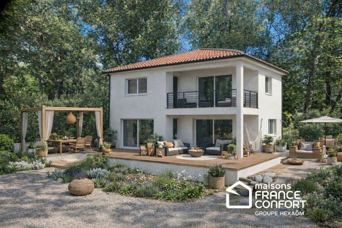 Garéoult - Maison 5 pièces à vendre
