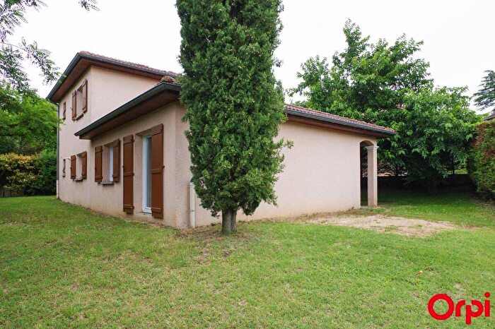 Maison 5 pièces à louer à Le Bandonnier-Les Maures, Feyzin
