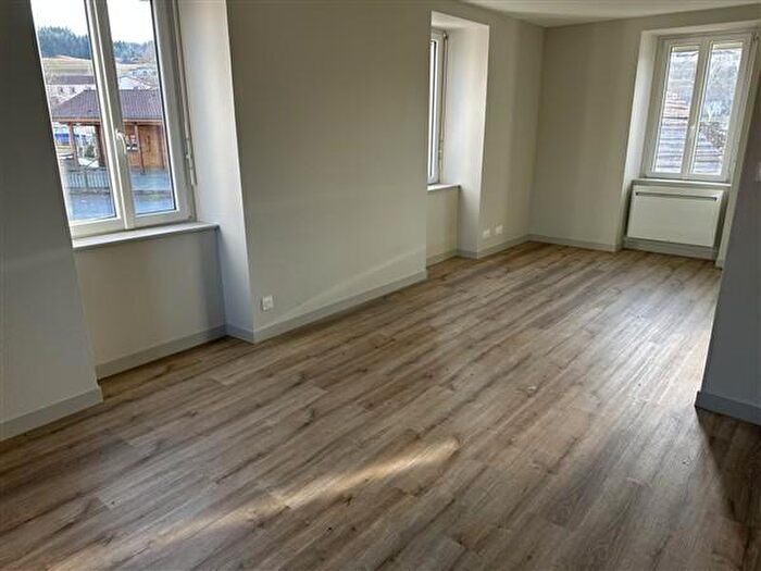 Dunières - Appartement 4 pièces à louer