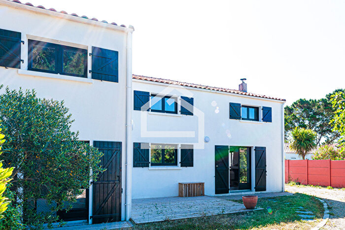 Maison à vendre - Préfailles - 9 pièces - 6 chambres