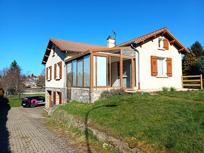 Maison à vendre - Craponne-sur-Arzon - 6 pièces - 4 chambres