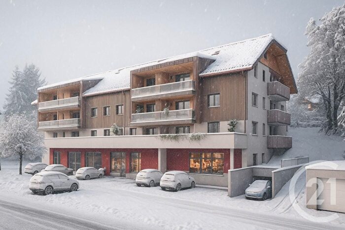 Appartement à vendre - Jougne - 2 pièces - 1 chambre