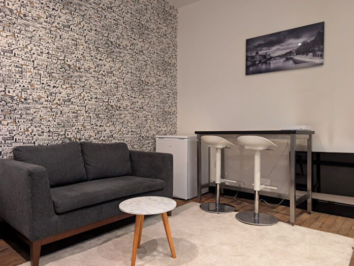 Appartement à louer - Nantes, Centre-ville - 2 pièces - 1 chambre