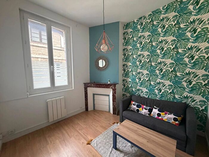 Appartement à vendre - Rouen, Coteaux Ouest - 2 pièces - 1 chambre