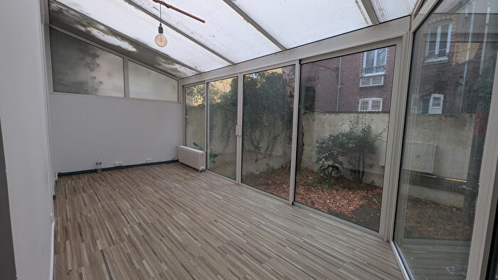 Appartement à louer - Le Havre, Danton, Rond point - 4 pièces - 3 chambres