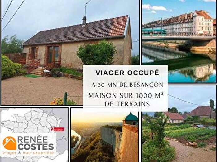 Maison à vendre - Jallerange - 5 pièces - 3 chambres