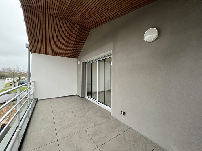 Appartement à louer - Crevin - 3 pièces - 2 chambres