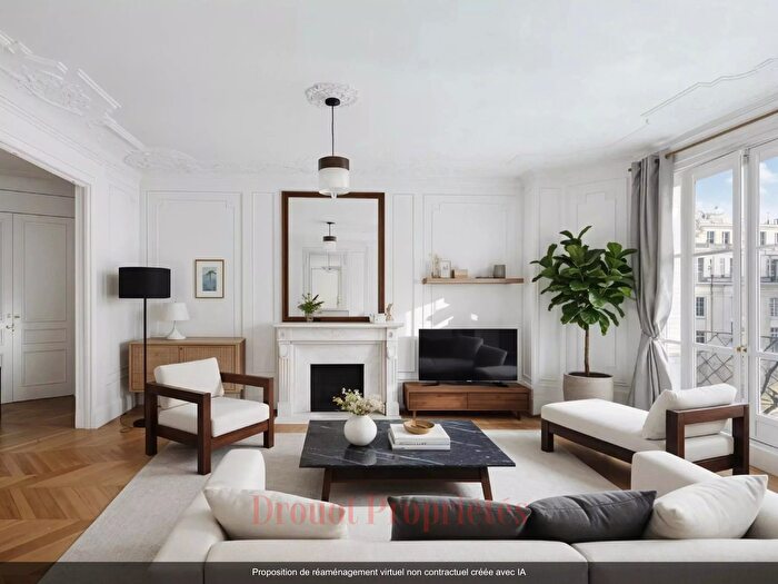 Appartement à vendre - Paris e , Champ de Mars - 5 pièces - 3 chambres