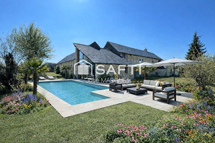 Maison à vendre - Bouzonville-aux-Bois - 6 pièces - 4 chambres