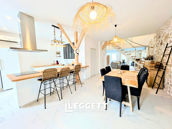 Maison à vendre - Gontaud-de-Nogaret - 9 pièces - 4 chambres