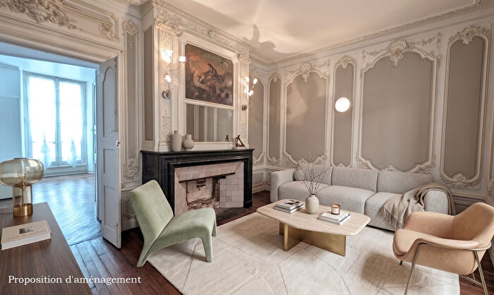 Appartement 6 pièces à vendre à Nantes, Centre-ville