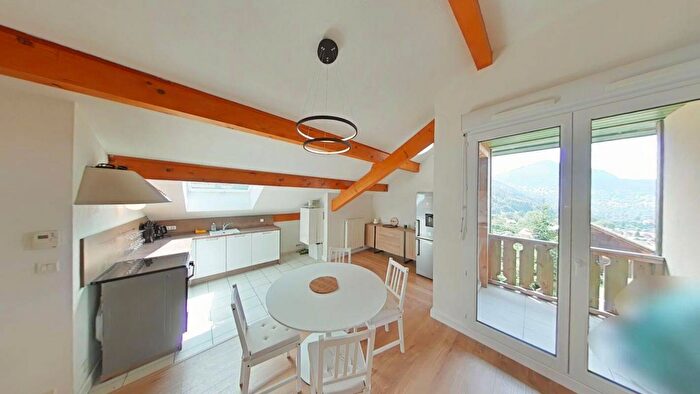 Appartement à louer - Mont-Saxonnex - 2 pièces - 1 chambre