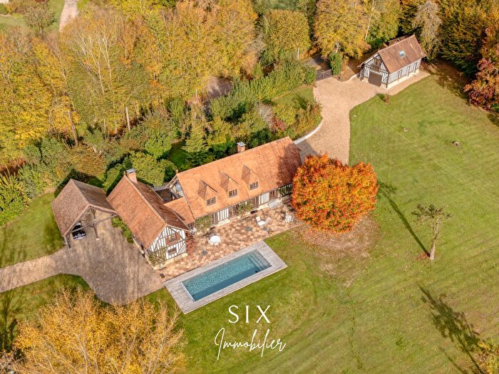 Maison à vendre - Pont-lévêque - 8 pièces - 5 chambres