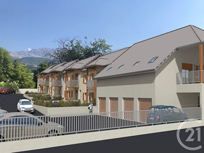 Appartement à vendre - Chorges - 4 pièces - 3 chambres