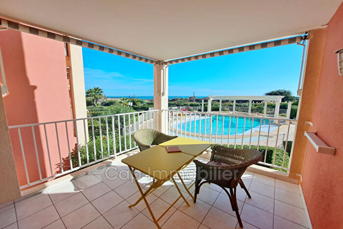 Appartement à vendre - Agde, Le Cap dAgde - 2 pièces - 1 chambre