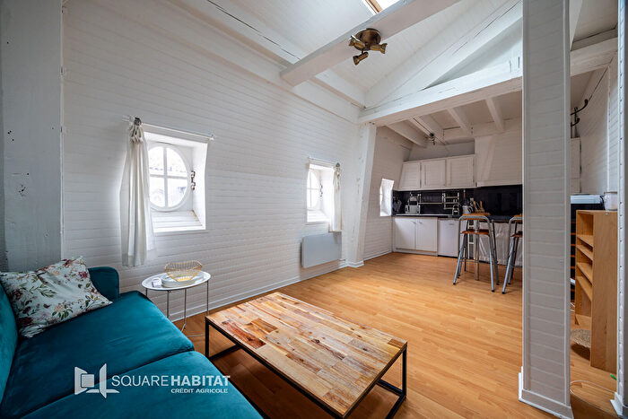 Appartement à vendre - Toulouse, Saint-Georges - 2 pièces - 1 chambre