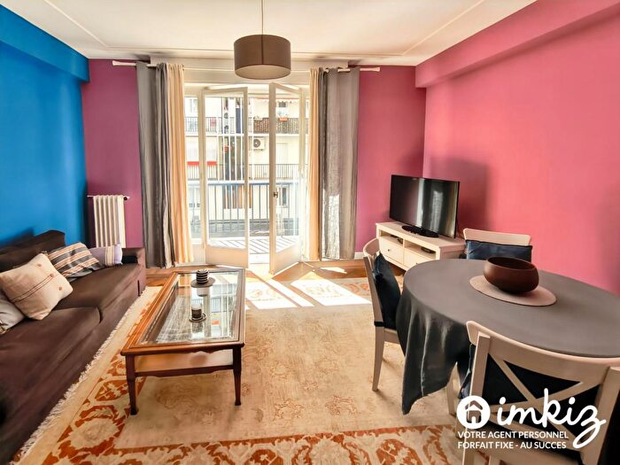 Appartement à vendre - Nice, Thiers, Musicien - 2 pièces - 1 chambre