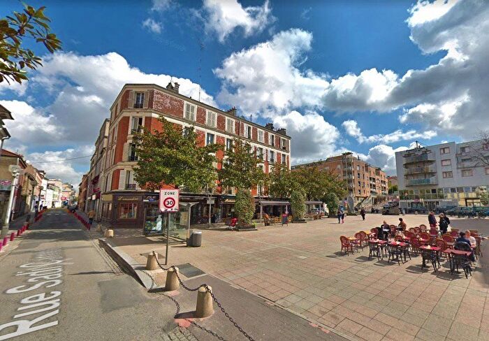 Appartement à vendre - Bagnolet, Centre-ville - 2 pièces - 1 chambre