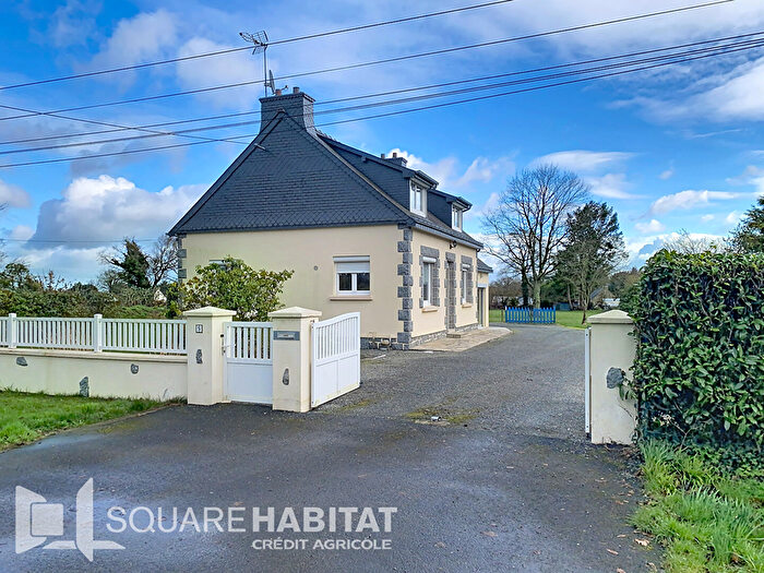 Maison à vendre - Pédernec - 6 pièces - 3 chambres