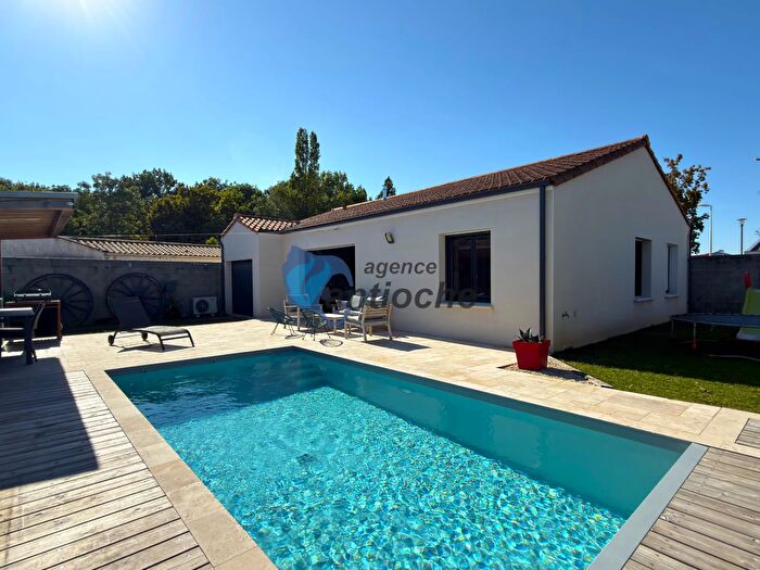 La Rochelle - Maison 4 pièces à vendre