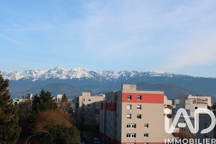 Appartement à vendre - Seyssinet-Pariset, Pacallaire, Champ Blanc - 6 pièces - 4 chambres