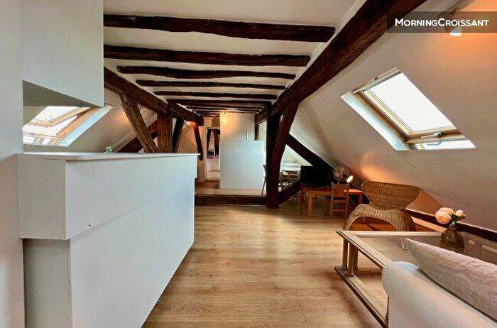 Appartement 1 pièce à louer à Sainte Avoie, Paris 3ème arrondissement