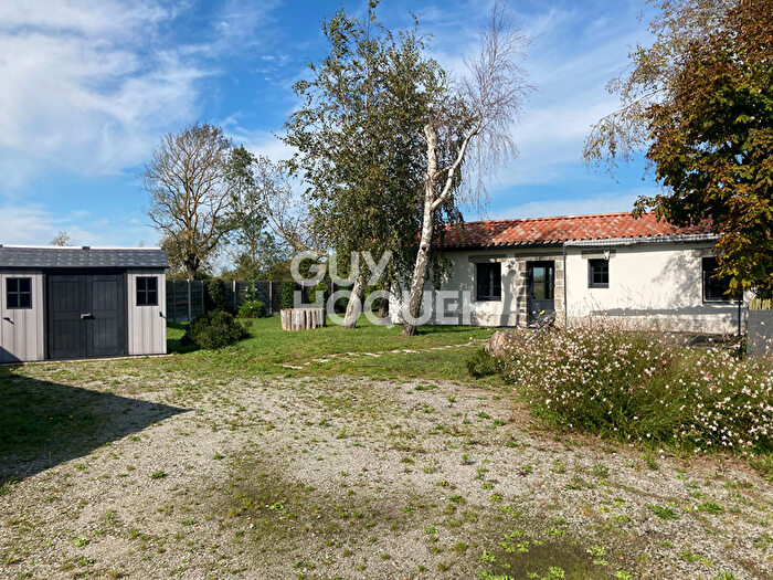 Maison à vendre - Saint-Hilaire-de-Riez, Mouettes, Becs, Pège, Demoiselles, Littoral, Le Both - 3 pièces - 1 chambre