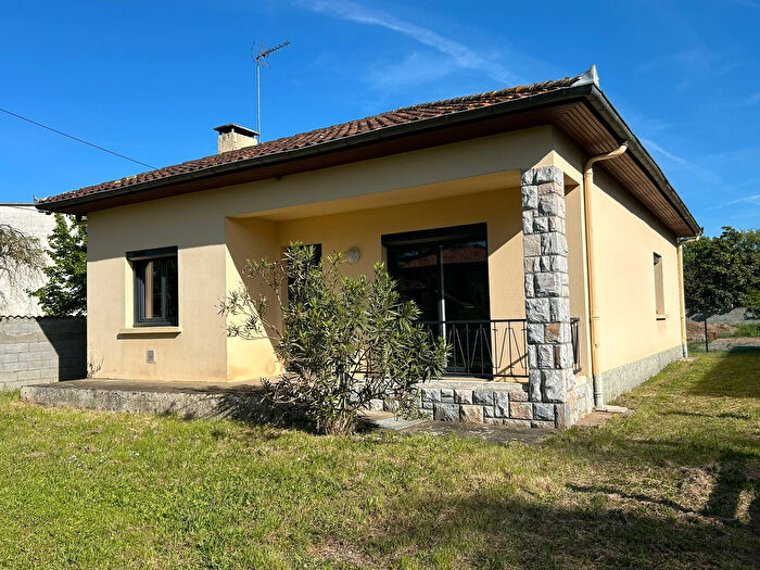 Maison à vendre - Villeneuve-Tolosane - 4 pièces - 3 chambres