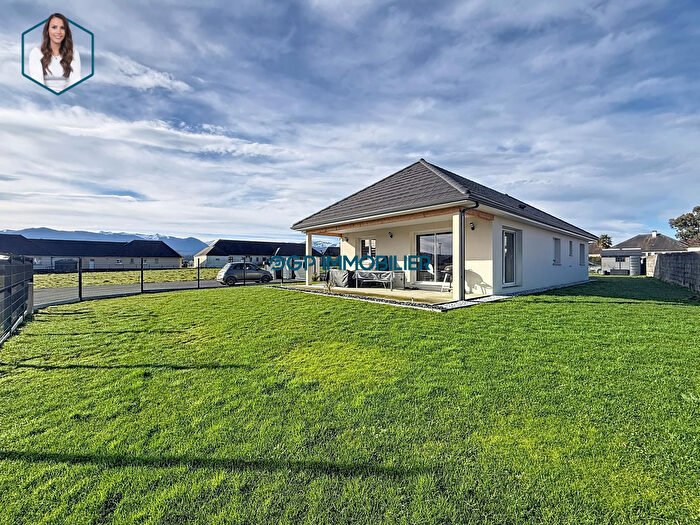 Maison à vendre - Bénéjacq - 4 pièces - 3 chambres