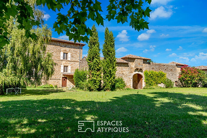 Maison à vendre - Bésayes - 10 pièces - 6 chambres