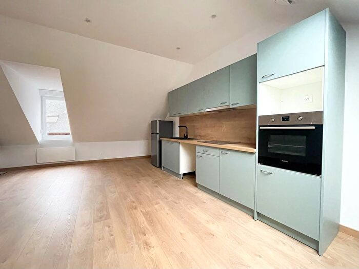 Appartement à louer - Péronne - 2 pièces - 1 chambre