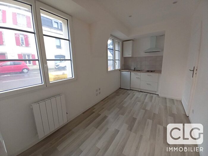 Appartement à louer - Centre Ville, Quimper - 1 pièce