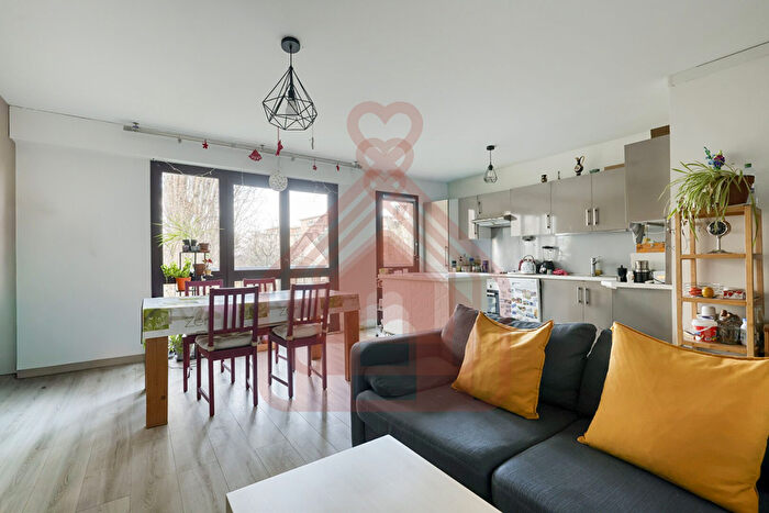 Appartement à vendre - Villejuif, Epi dOr, Lozaits, Lilas - 3 pièces - 2 chambres