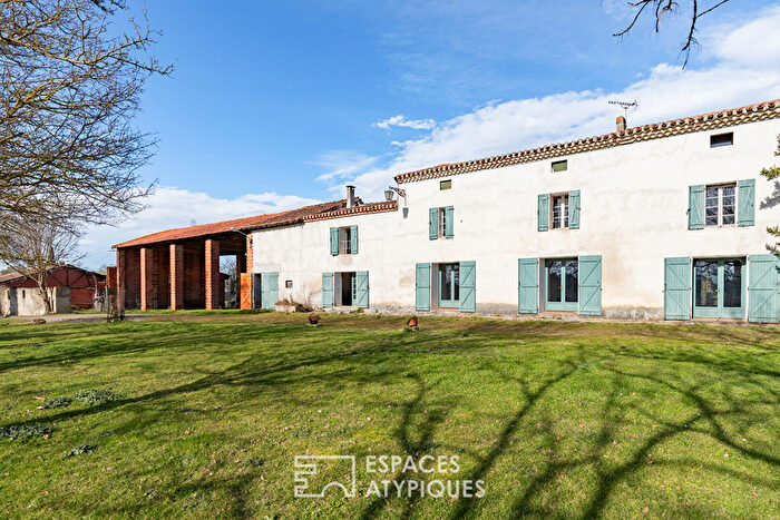 Maison à vendre - Belpech - 14 pièces - 9 chambres