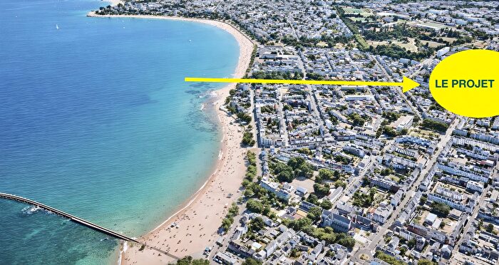 Appartement à vendre - Saint-Nazaire - 1 pièce