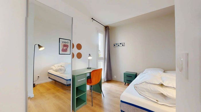 Mont-Mesly, Créteil - Appartement 1 pièce à louer