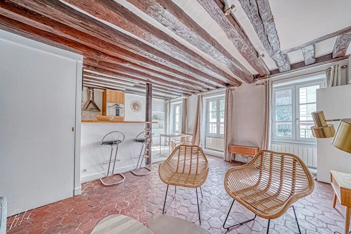 Appartement 3 pièces à vendre à Paris 7ème, Champ de Mars