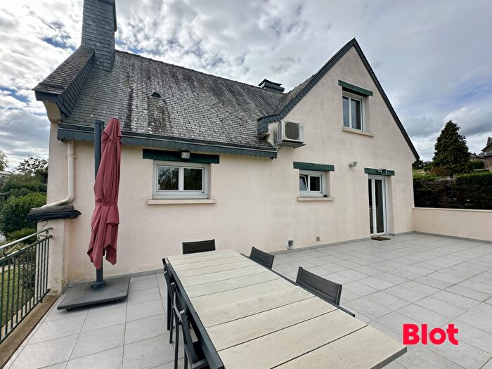 Maison à vendre - Talensac - 5 pièces - 4 chambres