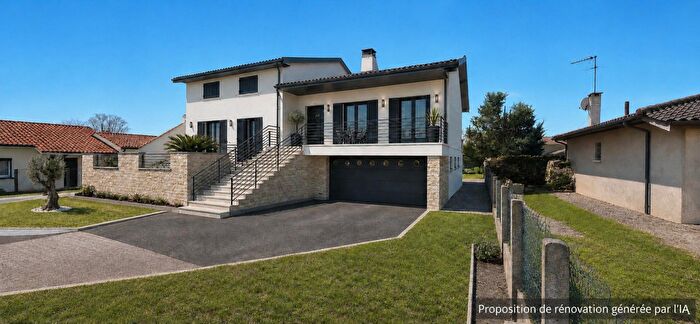 Blanquefort, Les Rainettes - Maison 9 pièces à vendre