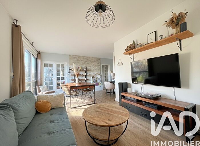 Appartement à vendre - Fontenay-le-Fleury, Plaine - 3 pièces - 2 chambres