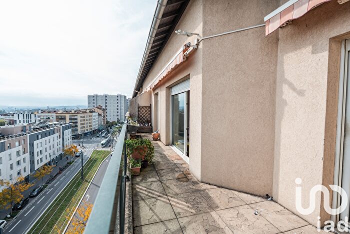 Appartement à vendre - Lyon e , Grand Trou, Moulin à vent, Petite Guille - 5 pièces - 4 chambres