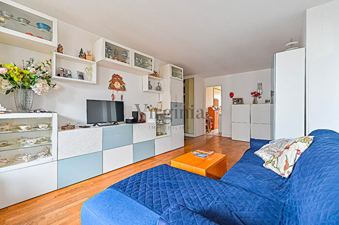 Appartement à vendre - Nogent-sur-Marne, Plaisance - 4 pièces - 3 chambres