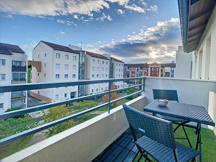 Appartement 2 pièces à louer - Basses-Barolles, Saint-Genis-Laval