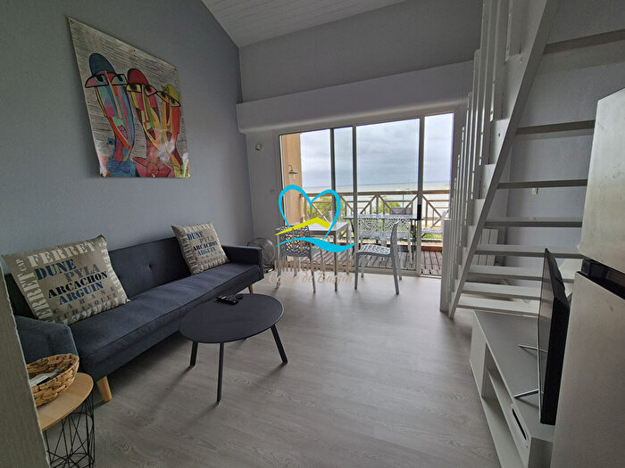 Appartement 2 pièces à vendre - Andernos-les-Bains, Broustey, Falgouët
