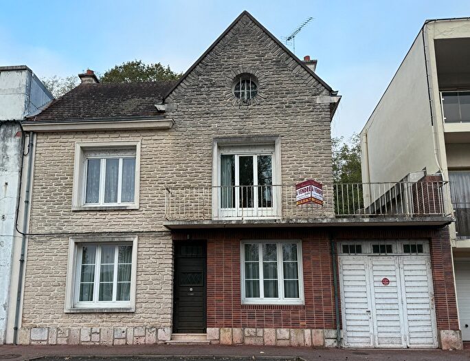 Maison à vendre - Gien, Centre-ville - 4 pièces - 3 chambres