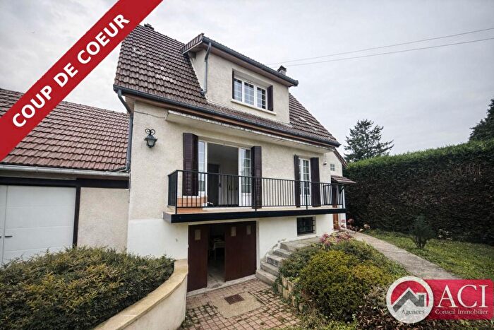 Maison à vendre - Bornel - 4 pièces - 3 chambres