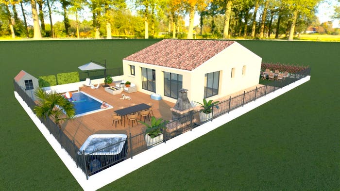 Maison 4 pièces à vendre à Colombières-sur-Orb