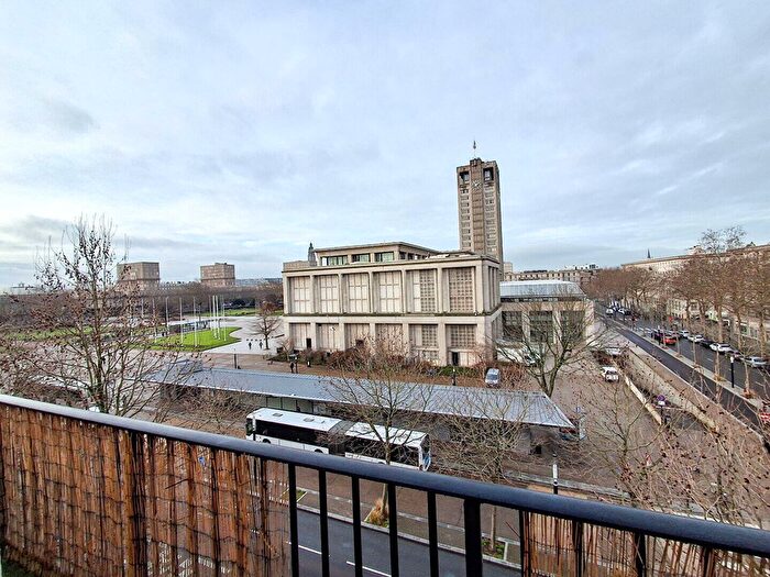 Appartement à louer - Anatole France-Danton, Le Havre - 2 pièces - 1 chambre