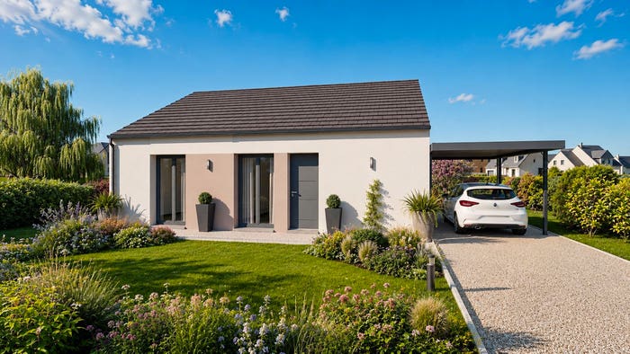 Maison 4 pièces à Laizé, à vendre