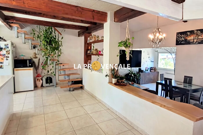 Appartement 3 pièces à Septèmes-les-Vallons, à vendre
